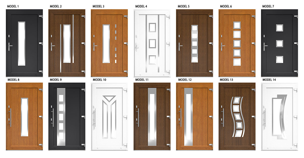 PVC-TÜREN | Bauelemente Martin Heinrich